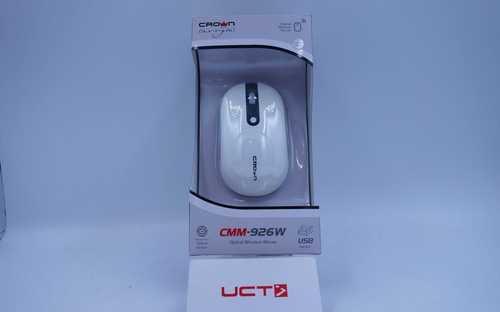 Беспроводная мышь crown CMM-926W white (Новая)