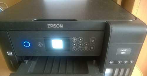 Мфу epson l4160 A4 wifi