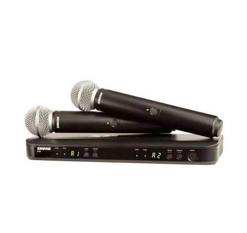 Shure BLX288E/SM58 комплект + планшет в подарок