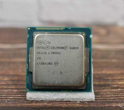 Процессор Intel Celeron G1820 LGA 1150 2.70ghz