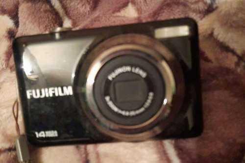 Компактный фотоаппарат fujifilm jv300