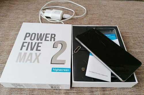 Сотовый телефон Highscreen Power Five Max 2 3/32GB