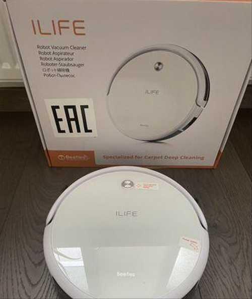 Ilife v40 аккумулятор