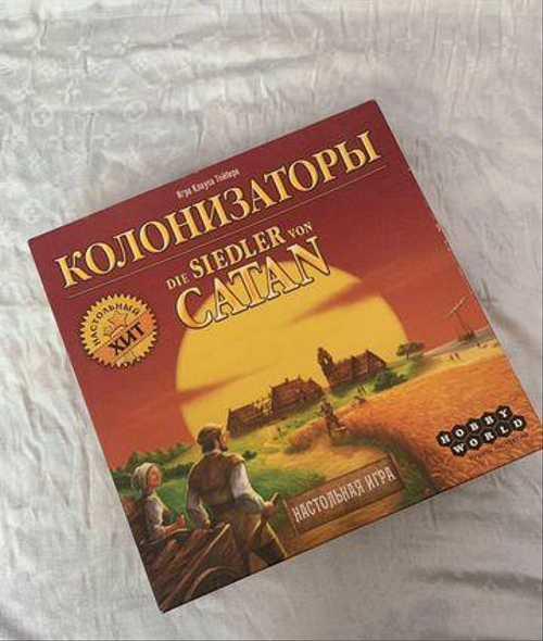 Игра Настольная:"Колонизаторы"