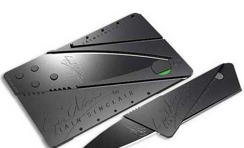 Нож-визитка CardSharp