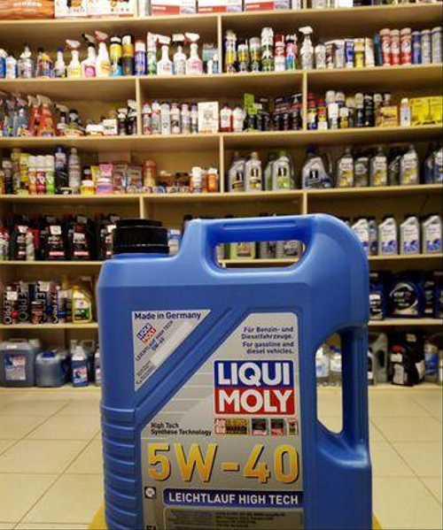 Liqui moly leichtlauf high tech 5w. Liqui Moly Leichtlauf High Tech 5w-40.