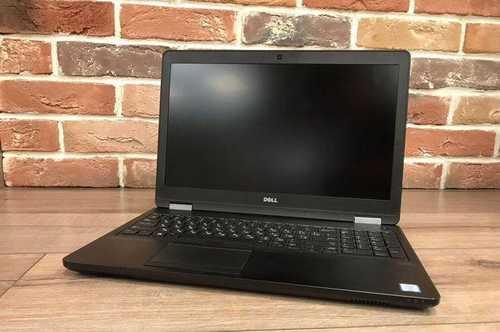 Dell Precision 3510 I7-6700/8gb/ssd240gb/Fine pro