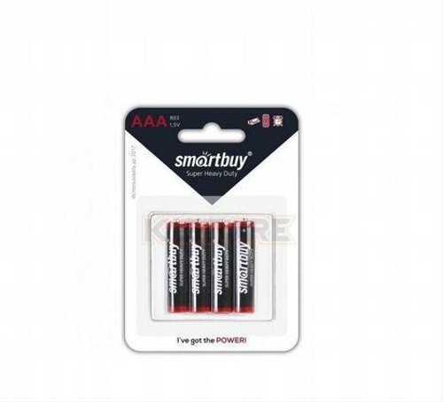 Батарейка алкалиновая Smartbuy Suoer Heavy Duty
