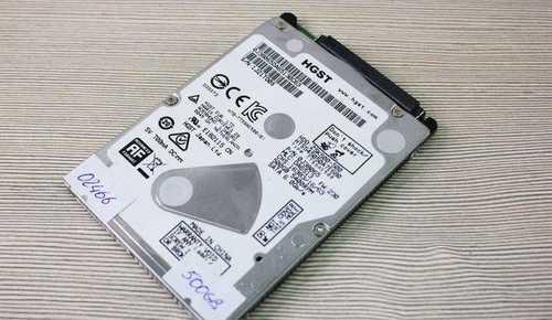 Жёсткий диск 500 GB hgst для ноутбука