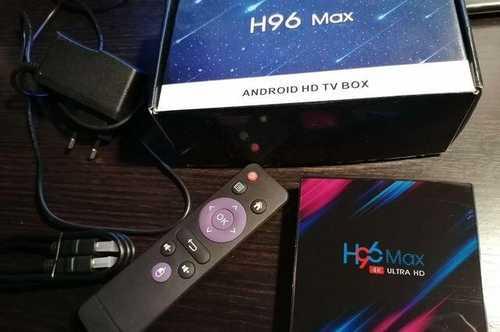 TV приставка H96 Max