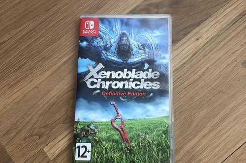Xenoblade chronicles Definitive Edition