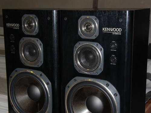 Топовые колонки Kenwood LS-990HG Black