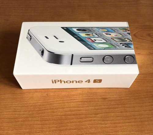 Коробка от iPhone 4S, White,16GB