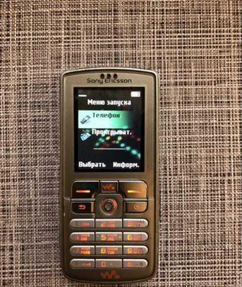 Телефон sony ericsson walkman