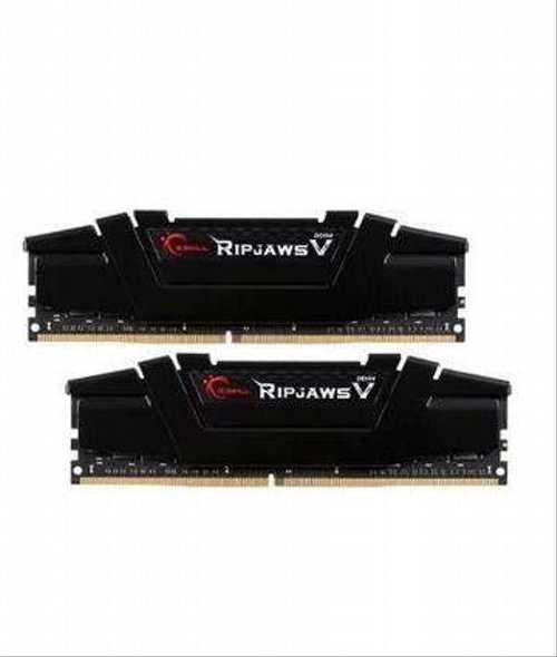 Оперативная память ddr4 g.skill ripjaws V 32gb