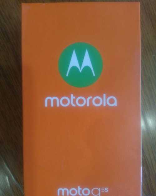 В продаже motorola moto G5S