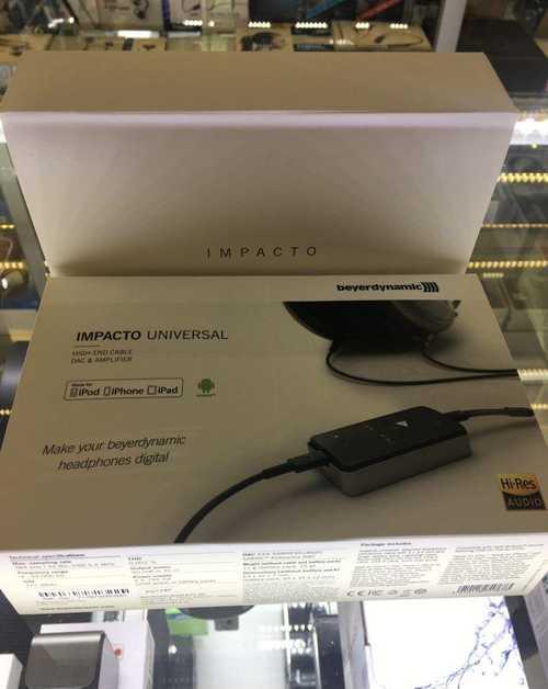 Beyerdynamic Impacto Universal новый