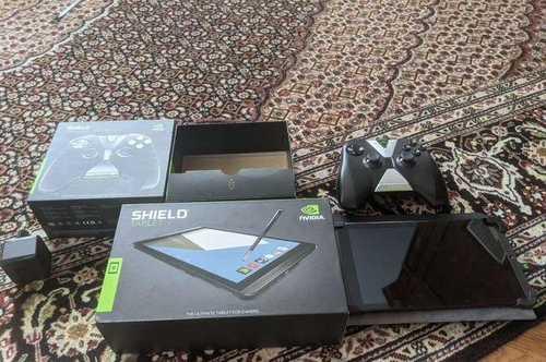 Планшет Nvidia shield tablet + джойстик и чехол