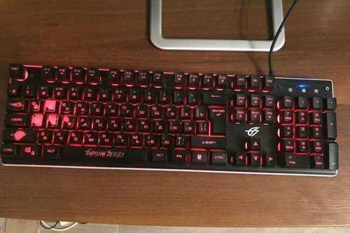 Игровая клавиатура dexp Hellfire GK-100