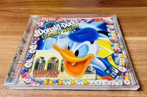 CD-ROM 2004. Игра Donald Duck quack attack