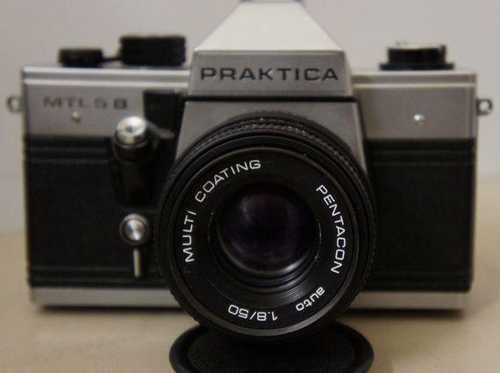 Praktica MTL 5 В М42 pentakon made in GDR