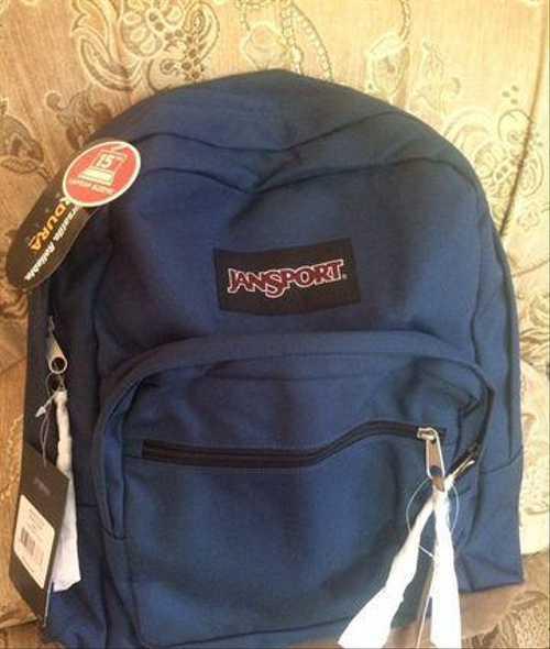 Рюкзак JanSport Right Pack Navy (Синий)