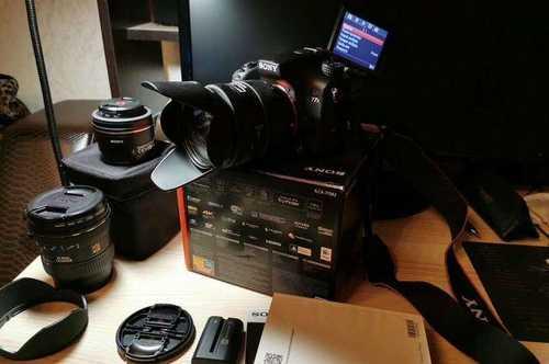 Sony Ilca - A77 M2 ii Kit 16-50 mm F/2.8