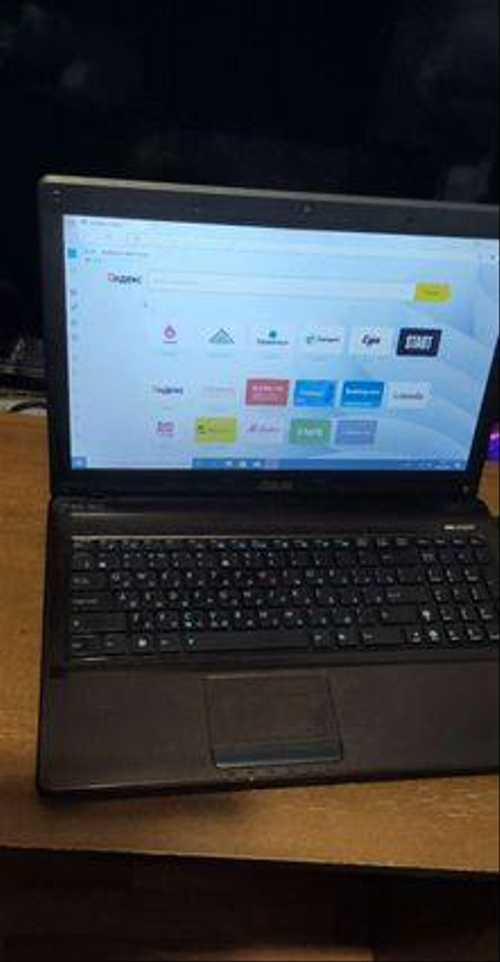 Ноутбук 15,6" intel Pentium P6100(2*2.2Ghz) 4Gb DD