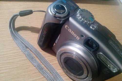 Цифровой фотоаппарат Canon power shot 710 IS
