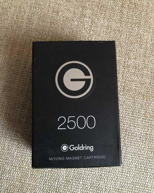 Goldring 2500 Головка звукоснимателя