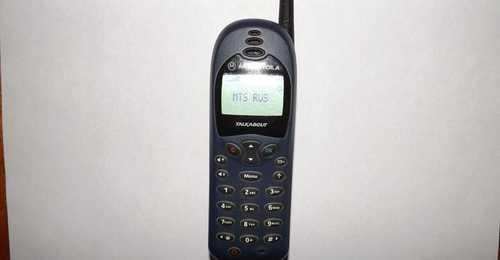 Телефон Motorola T180 для леса,туристам