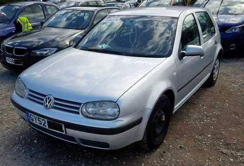 В разборе VW Golf 4