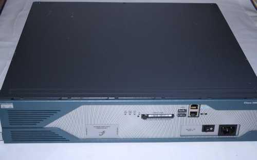 Cisco 2821 Voice pvdm64, 2xE1, BRI