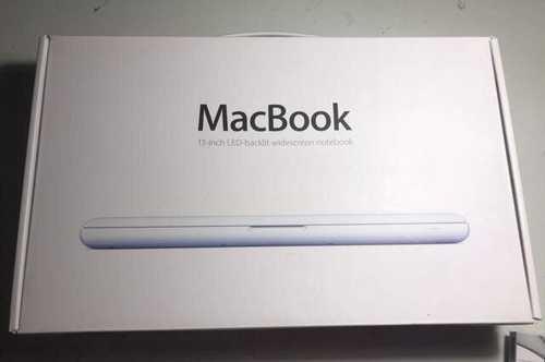Коробка для MacBook