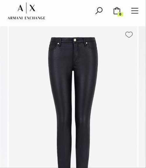 Джинсы Armani Exchange