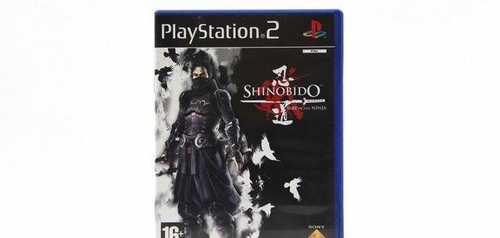 Shinobido Way of the Ninja для PS2