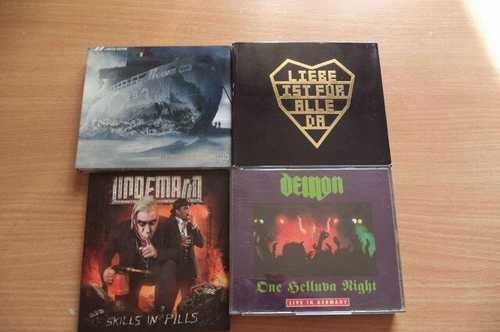 CD фирм. Rammstein, Lindemann, Demon