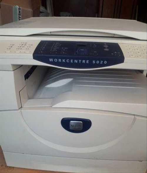 Принтер лазерный мфу xerox workcentre 5020