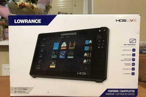 Lowrance hds live 12 active imaging 3 in 1 RUS
