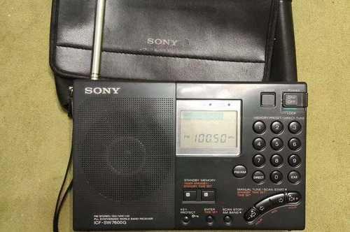 Радиоприемник Sony icf-sw7600g