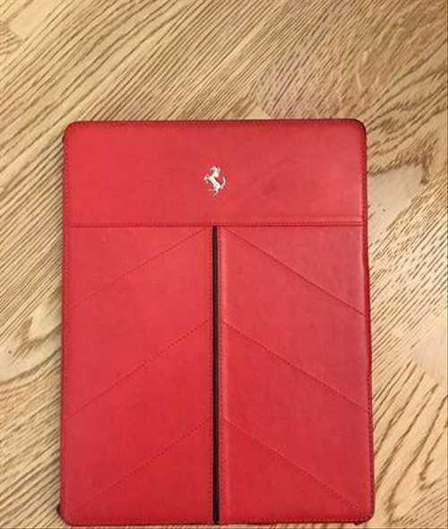 Оригинальный Ferrari чехол на iPad 2,3