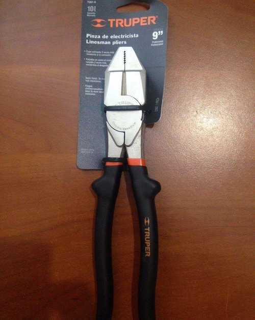 Усиленные плоскогубцы Truper T201-9 17305