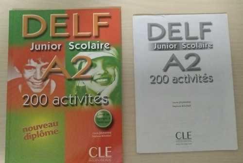 Delf Junior et Scolaire A2 (200 activites)