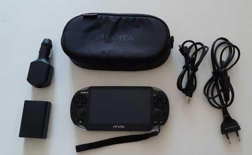 PlayStation Vita WiFi + 3G в отличном состоянии