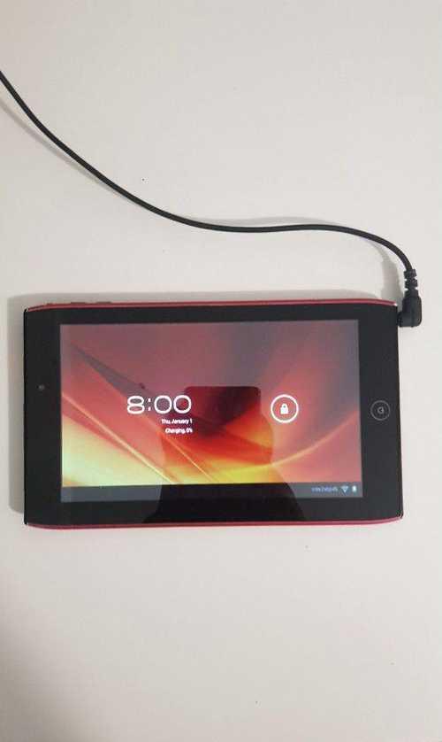 Планшет Acer iconia tab A100 8gb Red