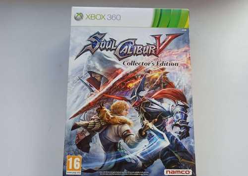 Soul Calibur V Collector's Edition для Xbox 360