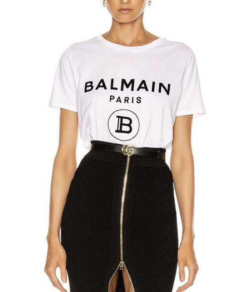 Футболка Balmain новая оригинальная
