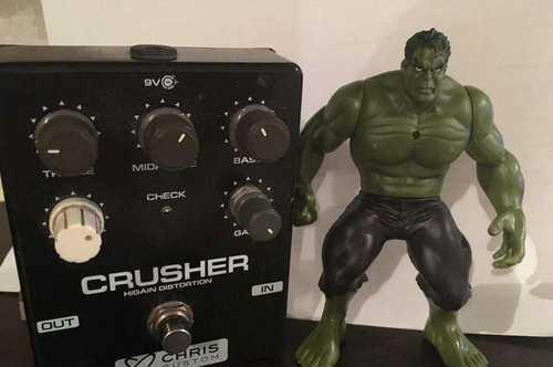 Chris Custom Loud Crusher педаль distortion