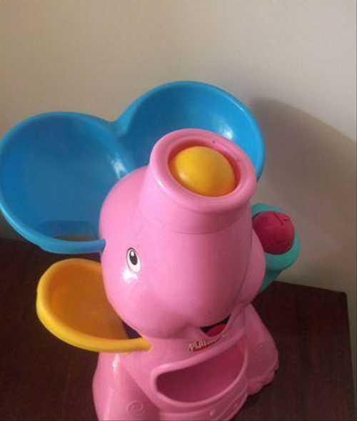 Слон playskool Fisher price