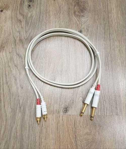 Межблочный кабель Jack - RCA Cordial CFU 1.5m